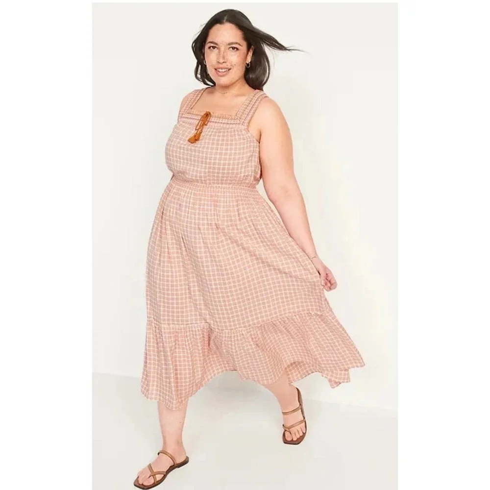 Old Navy | Dresses | Old Navy Womens 4x Sleeveless Waistdefined ...